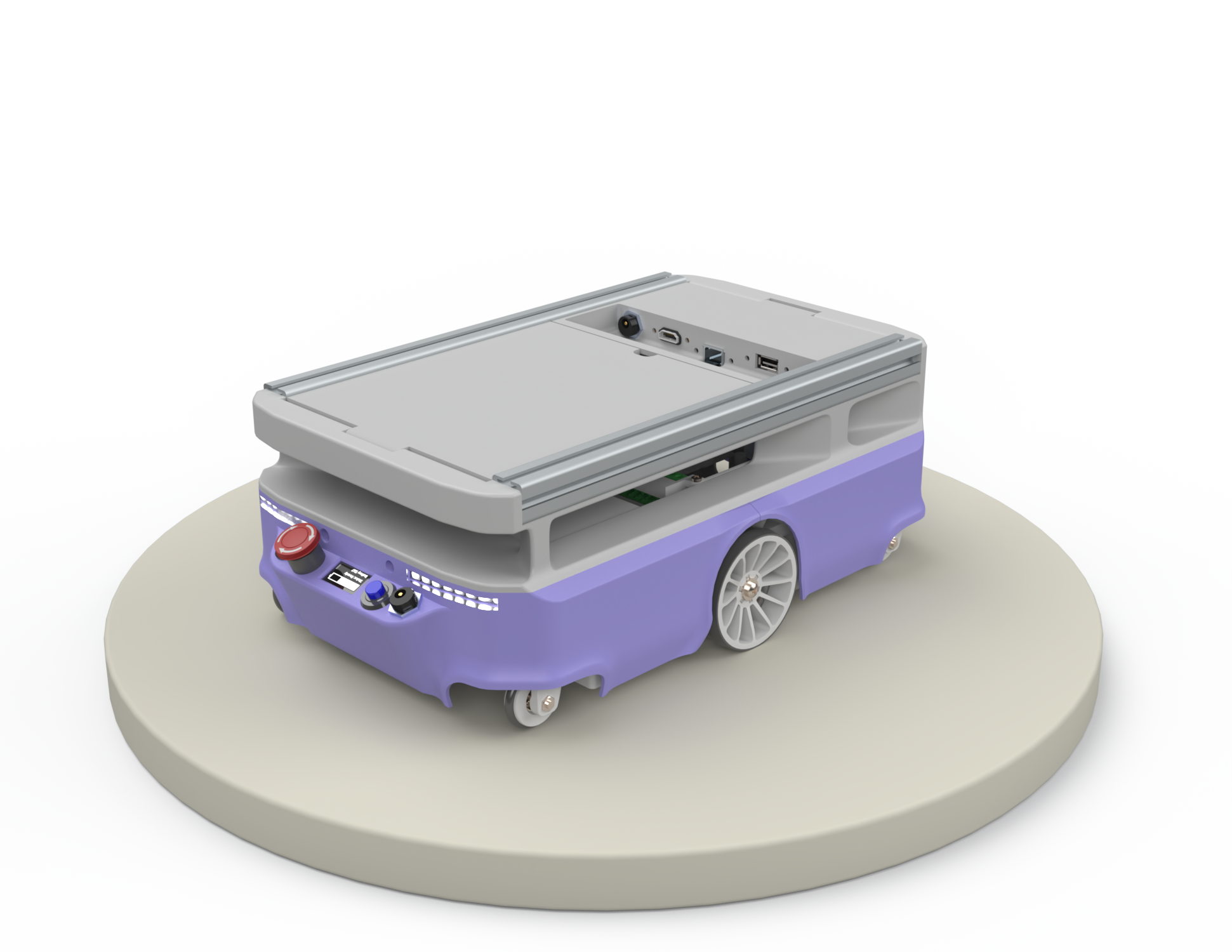 AGV小车三维模型图纸下载_交通运输图纸_其他图纸 - 宏图网