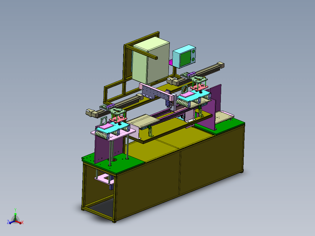 自动喷码机图纸下载_机械设备图纸_自动化设备图纸 - 宏图网