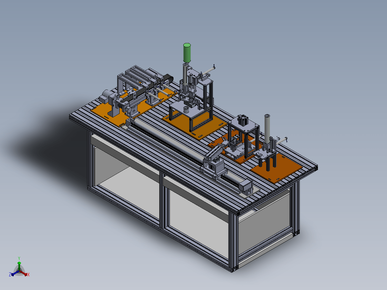 YL-335B亚龙工作站图纸下载_机器人模型图纸_工业机器人图纸 - 宏图网