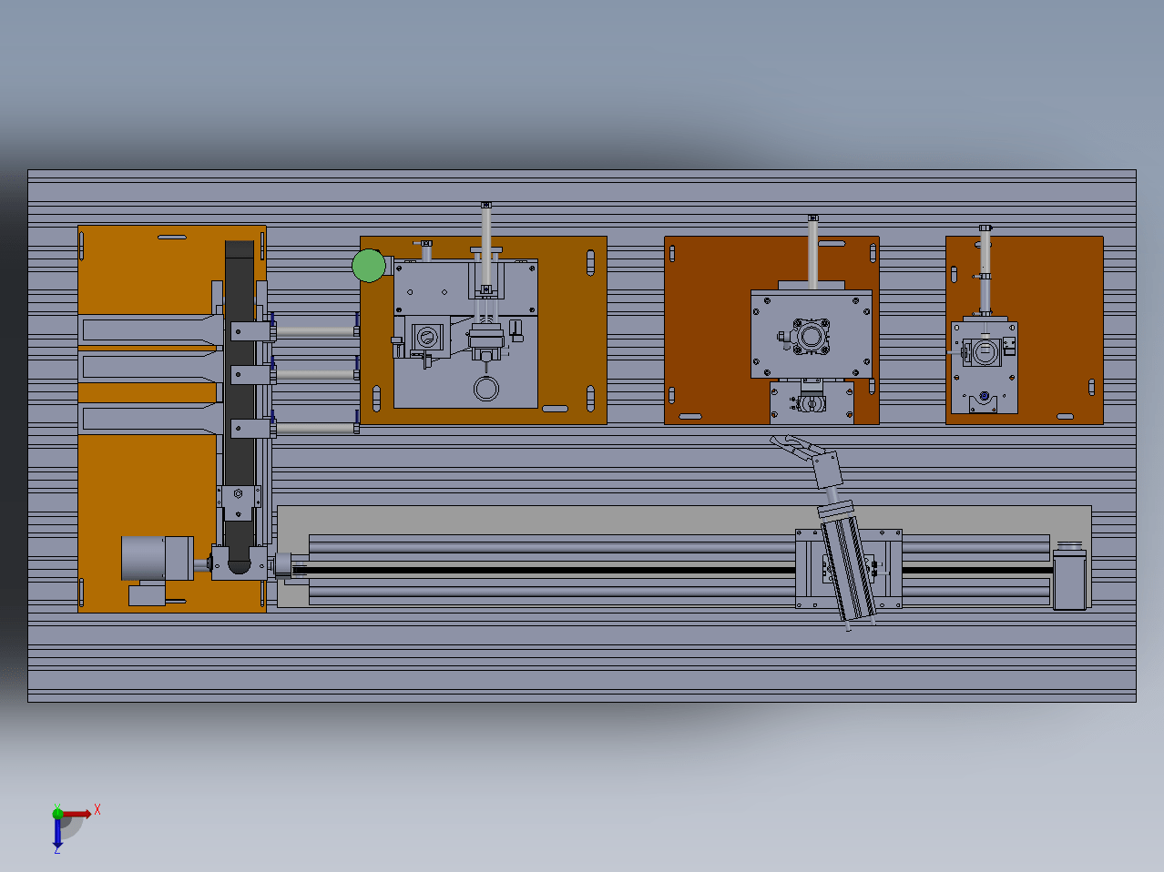 YL-335B亚龙工作站图纸下载_机器人模型图纸_工业机器人图纸 - 宏图网