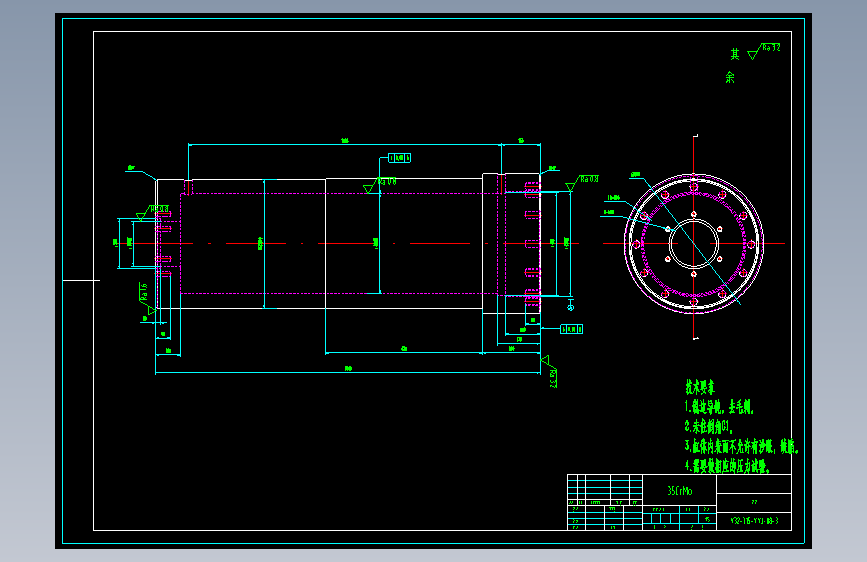 Y32-315型液压机本体设计CAD+说明书图纸下载_零部件模型图纸_液压及气动元件图纸 - 宏图网