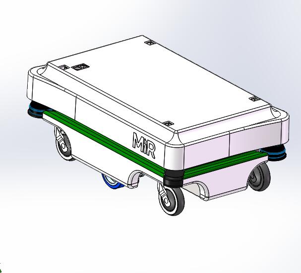 服务型agv机器人agv小车3D模型图AGV图纸图纸下载_机械设备图纸_自动化设备图纸 - 宏图网