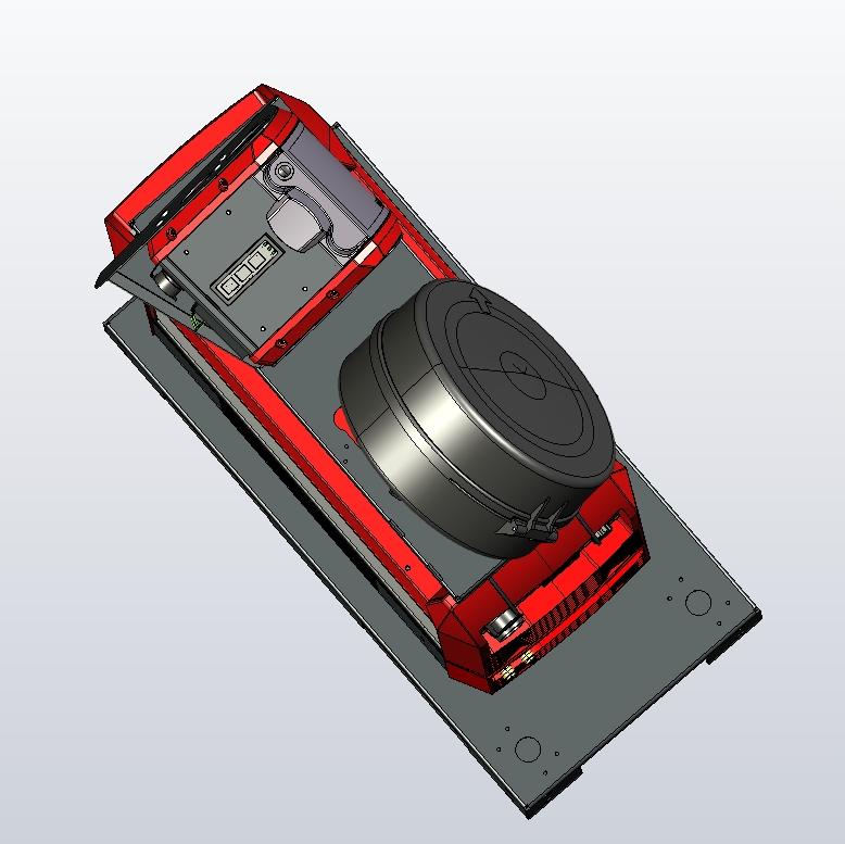 福尼斯TPS500i焊机三维Stp图纸下载_五金工具图纸_五金配件图纸 - 宏图网