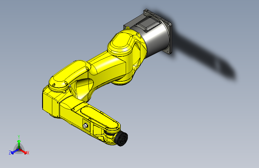 FANUC发那科工业机器人3D模型大全（全系列）图纸下载_机械设备图纸_自动化设备图纸 - 宏图网