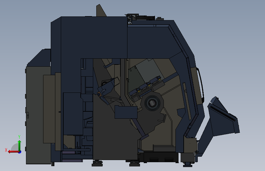 奥地利WFL车铣复合加工中心M65图纸下载_交通运输图纸_其他图纸 - 宏图网