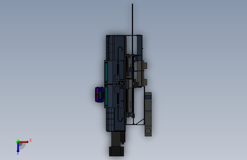 奥地利WFL车铣复合加工中心M65图纸下载_交通运输图纸_其他图纸 - 宏图网