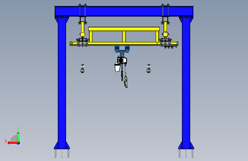 KBK轨道三维模型图纸下载_机械设备图纸_非标设备图纸 - 宏图网