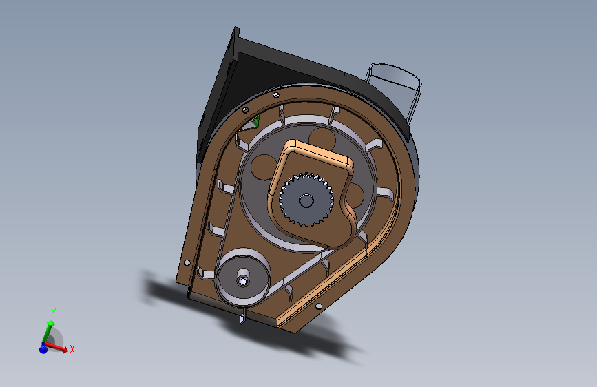 指夹式玉米排种器三维图图纸下载_机械设备图纸_非标设备图纸 - 宏图网