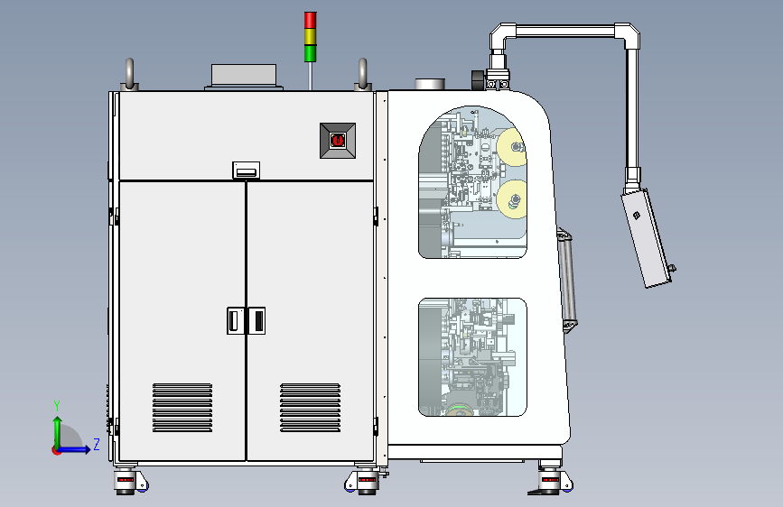 电芯卷绕机图纸下载_机械设备图纸_非标设备图纸 - 宏图网
