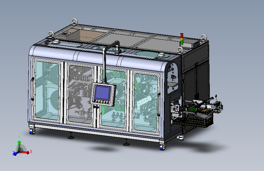 电芯卷绕机图纸下载_机械设备图纸_非标设备图纸 - 宏图网