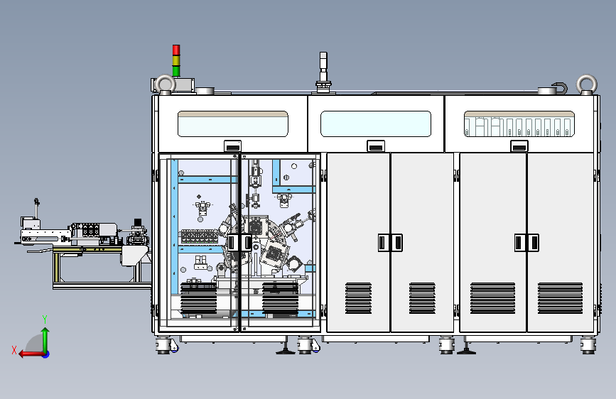 电芯卷绕机图纸下载_机械设备图纸_非标设备图纸 - 宏图网