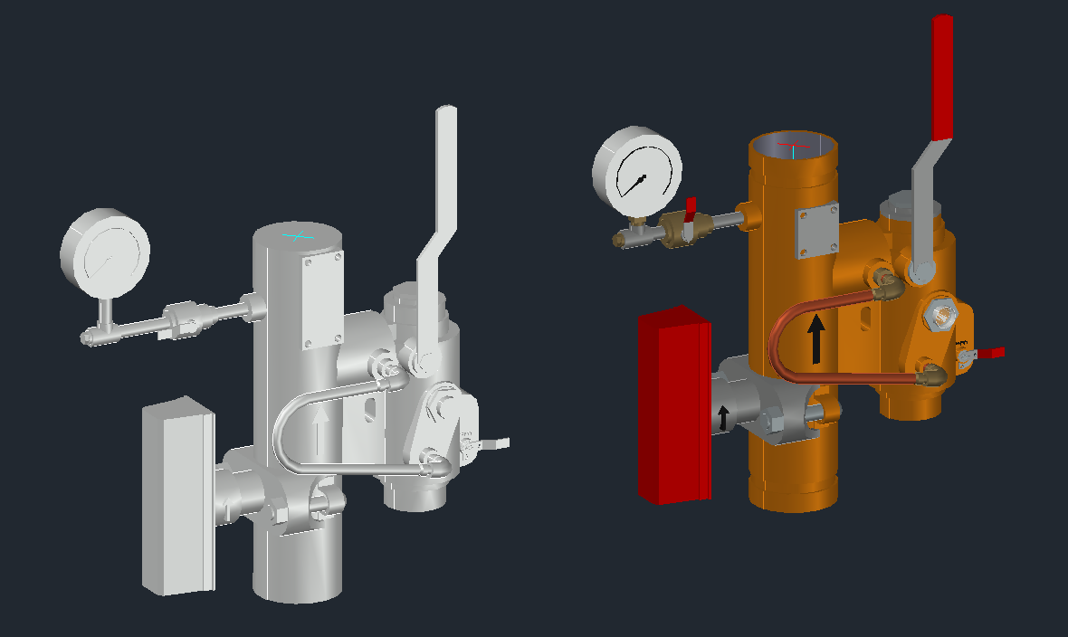 2 Victaulic Mod 747m洒水喷头升降器图纸下载_机械设备图纸_非标设备图纸 - 宏图网