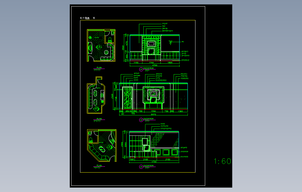 建筑CAD常用千种图块之KTV装修图纸下载_机械设备图纸_加工机械图纸 - 宏图网