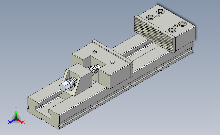 夹具工装丝杠功能图纸下载_五金工具图纸_五金配件图纸 - 宏图网
