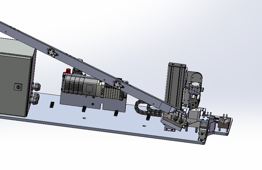 自动螺母分料器图纸下载_零部件模型图纸_连接与密封图纸 - 宏图网