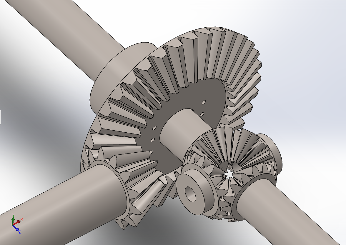 汽车差速器图纸下载_交通运输图纸_其他图纸 - 宏图网