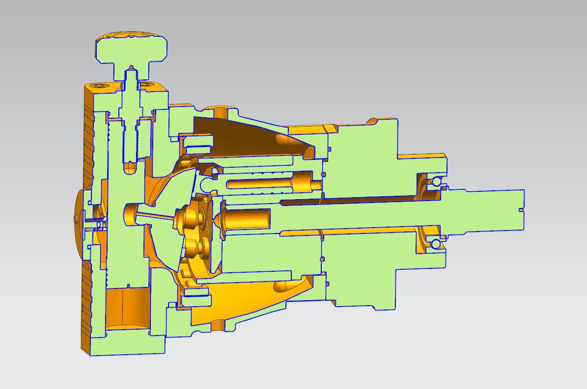 柱塞泵三维图图纸下载_机械设备图纸_通用设备图纸 - 宏图网