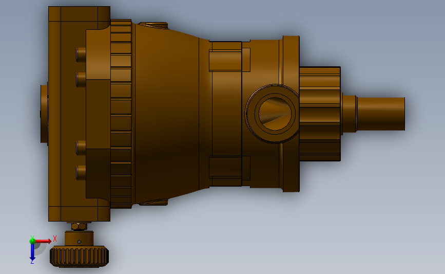 柱塞泵三维图图纸下载_机械设备图纸_通用设备图纸 - 宏图网