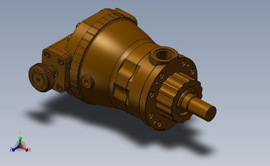 柱塞泵三维图图纸下载_机械设备图纸_通用设备图纸 - 宏图网