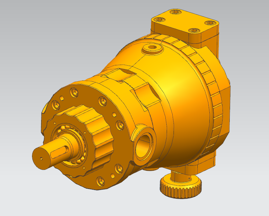 柱塞泵三维图图纸下载_机械设备图纸_通用设备图纸 - 宏图网