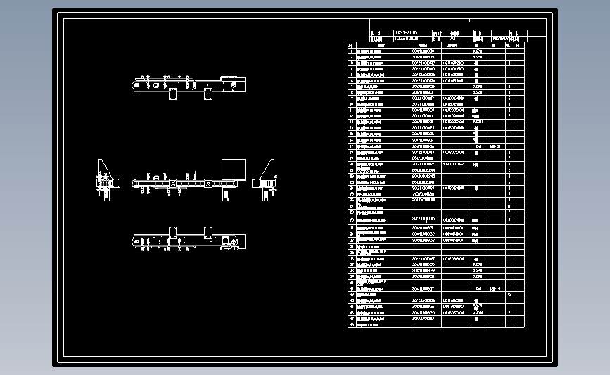 全自动立式圆瓶贴标机图纸下载_机械设备图纸_包装机械图纸 - 宏图网