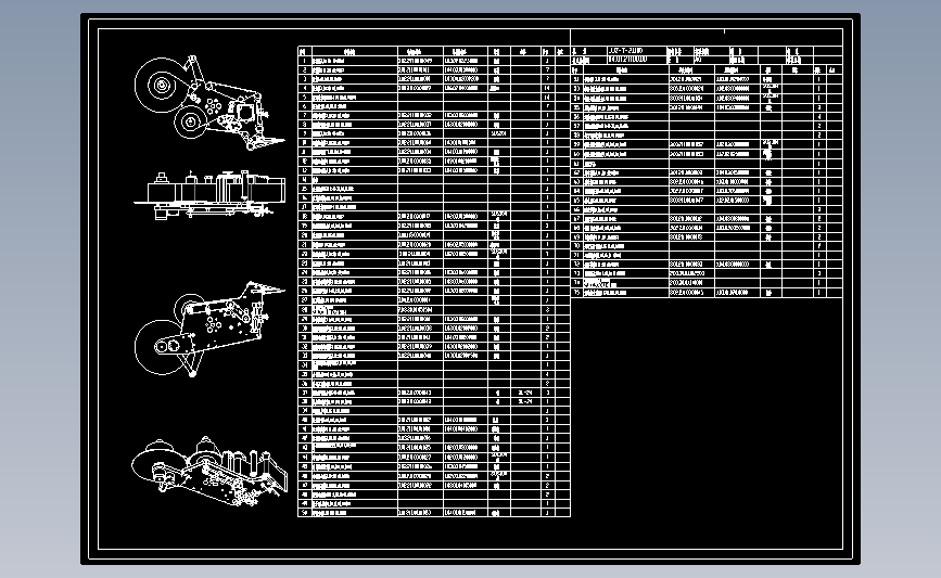 全自动立式圆瓶贴标机图纸下载_机械设备图纸_包装机械图纸 - 宏图网