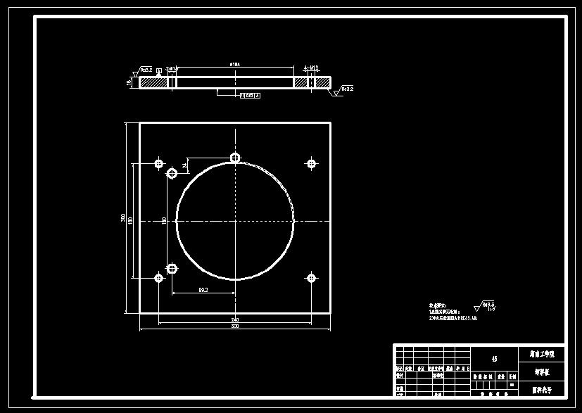 空气滤清器壳体冲孔拉深模（CAD图+UG三维）图纸下载_模具图纸图纸_其他模具图纸 - 宏图网