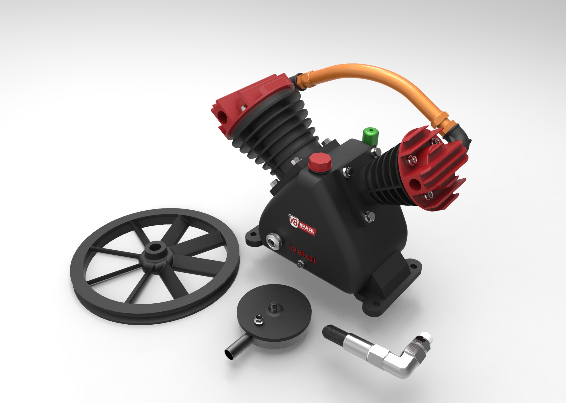 空气压缩机图纸下载_机械设备图纸_通用设备图纸 - 宏图网