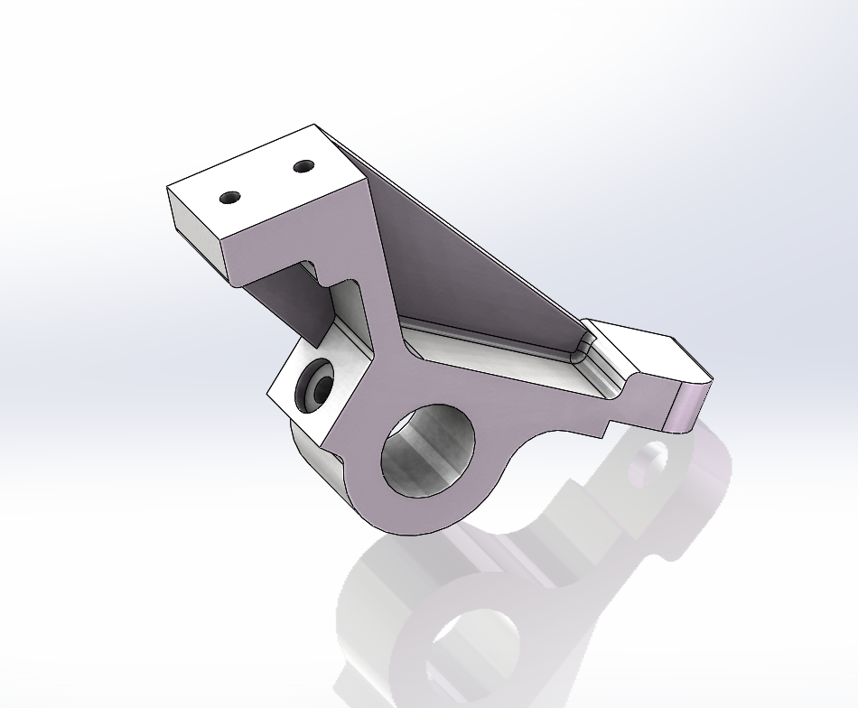 杠杆（CA6140车床）钻孔夹具图纸下载_机械设备图纸_加工机械图纸 - 宏图网