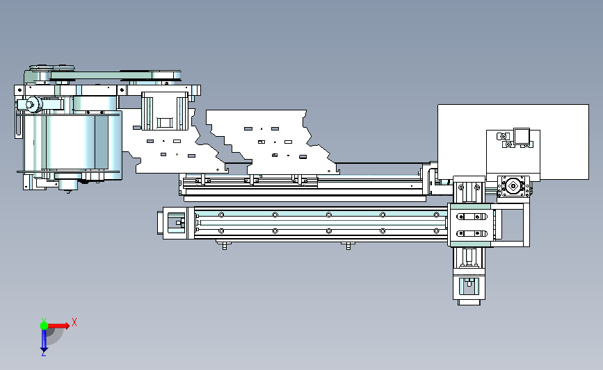 异性膜自动拍照卷料上料图纸下载_机械设备图纸_非标设备图纸 - 宏图网