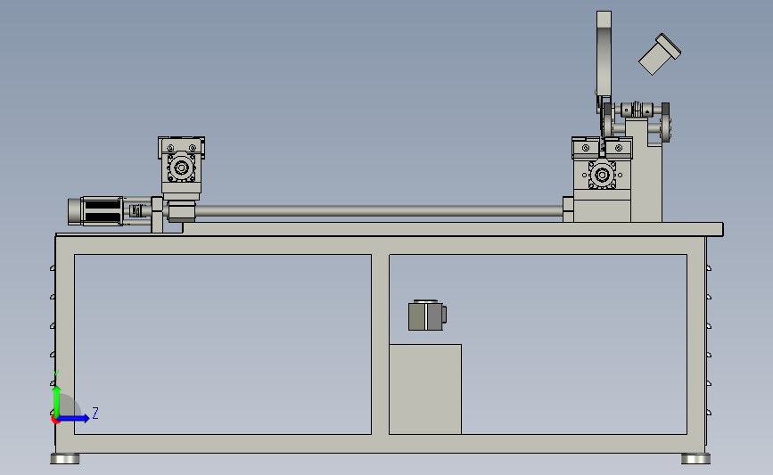电动丝杆伺服移动方管圆管自动上料圆锯机图纸下载_零部件模型图纸_型材图纸 - 宏图网