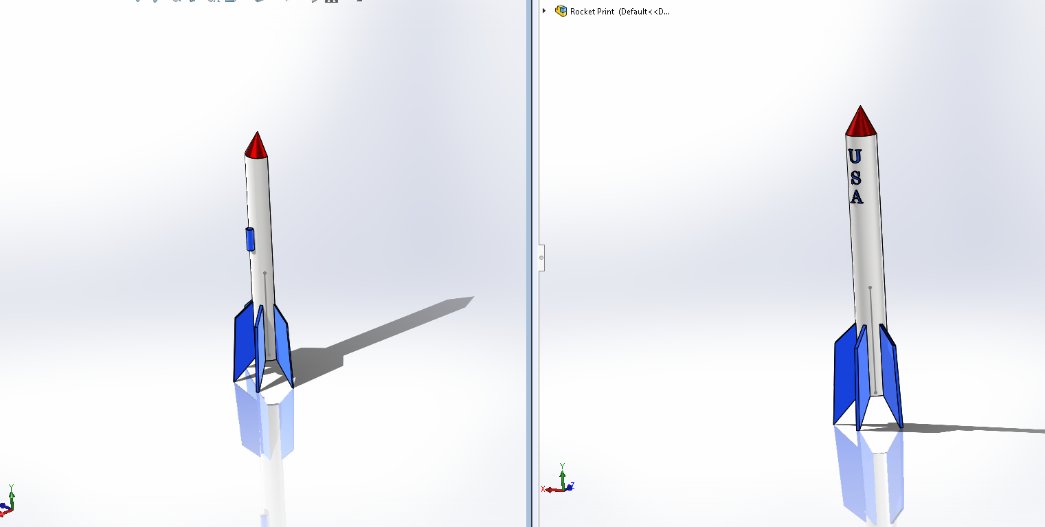 3d 打印火箭图纸下载_航空航天图纸_航空类图纸 - 宏图网