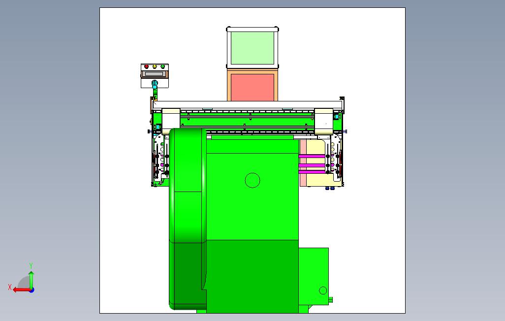 冲压自动上下料图纸下载_机械设备图纸_加工机械图纸 - 宏图网