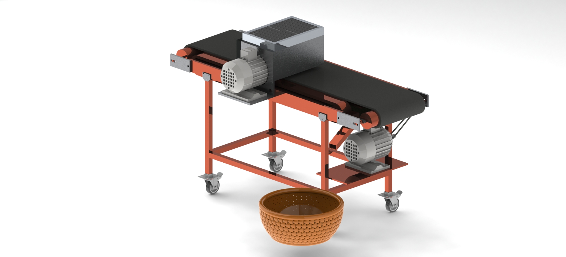 全自动洋葱去皮机图纸下载_机械设备图纸_非标设备图纸 - 宏图网