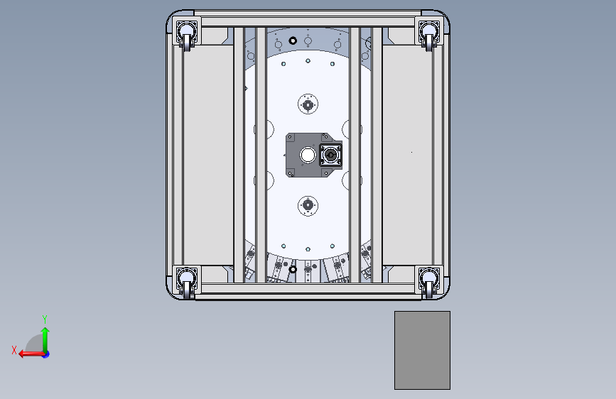 转盘灌装机图纸下载_机械设备图纸_包装机械图纸 - 宏图网
