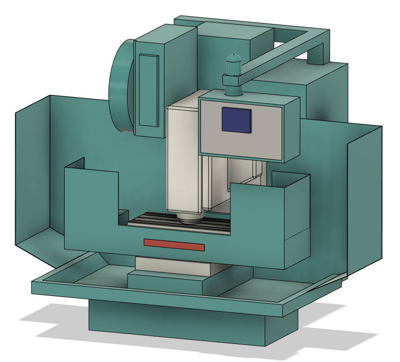 松浦MC560V立式加工中心图纸下载_机械设备图纸_非标设备图纸 - 宏图网