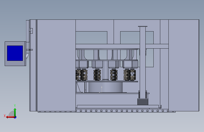 吹瓶机图纸下载_机械设备图纸_非标设备图纸 - 宏图网
