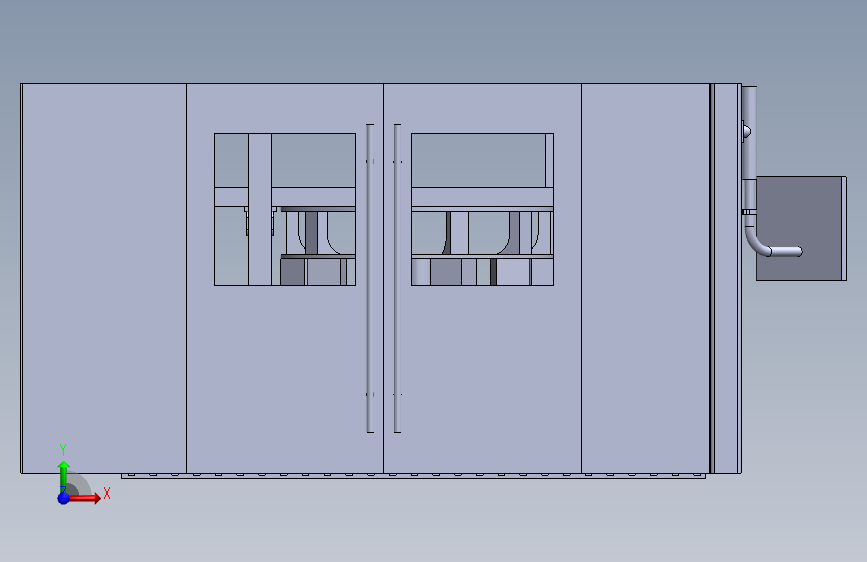 吹瓶机图纸下载_机械设备图纸_非标设备图纸 - 宏图网